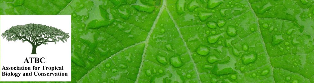 ATBC cover web - Tropical Biology & Conservation | ATBC