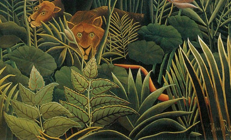 rousseau-painting-the-dream-cropped - Tropical Biology & Conservation ...