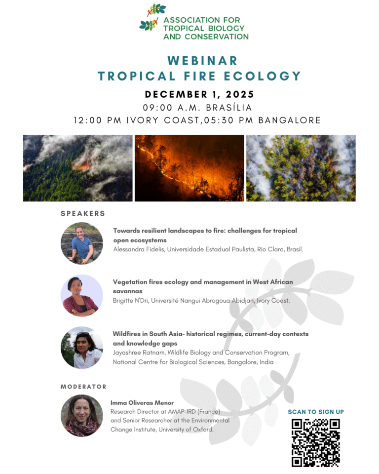 Tropical Fire Ecology - Tropical Biology & Conservation | ATBC